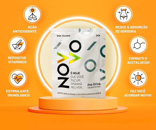 Packs Novvo Pré - Drink – Novvo Pré Drink